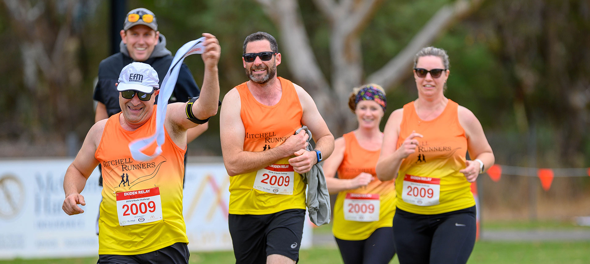 Ekiden Relay - O'Keefe Challenge